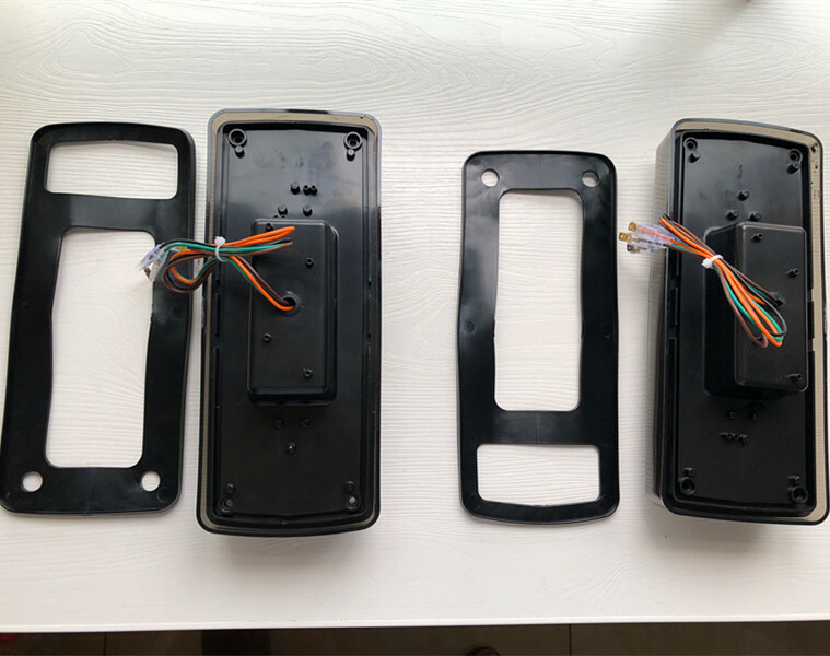 W463 Dynamic LED Tail Lights Set For Mercedes Benz G Class Smoke G500 ...