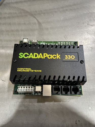 Scadapack 330 Control System P330-1A21-AA00 | eBay