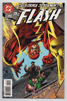 Flash #125 Captain Cold | Argus (DC, 1997) VG | eBay