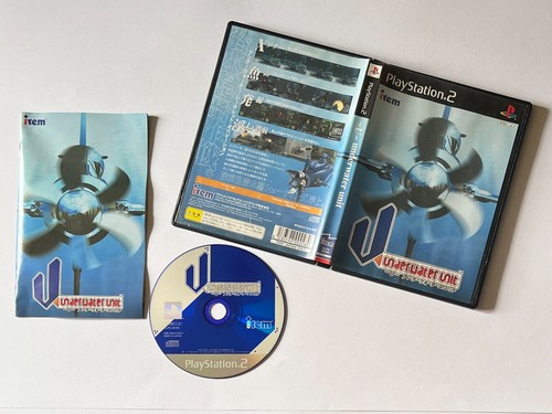 PS2 U Underwater Unit Playstation 2 Sony Irem Shooter Game Japan JP | eBay