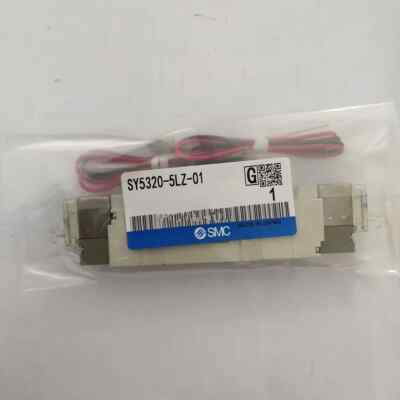 SMC SY5320-5LZ-01 Solenoid Valve 1PC New Free Shipping SY53205LZ01 | eBay