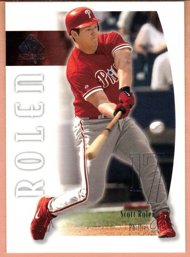 2002 SP Authentic - #82 Scott Rolen for sale online | eBay