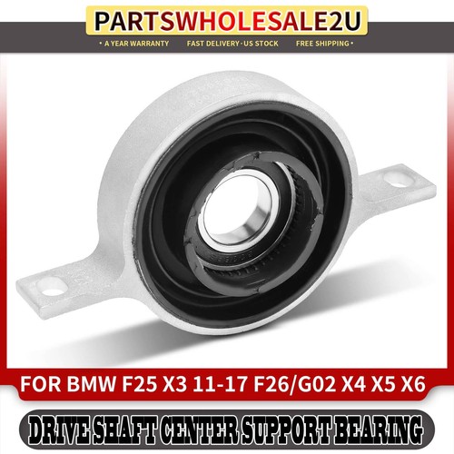 Drive Shaft Center Support Bearing for BMW X5 2007-2018 X3 2011-2017 X4 ...