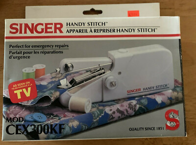 Singer Handy Stitch Model CEX300KF - New in Box - Perfect for Emergency ...