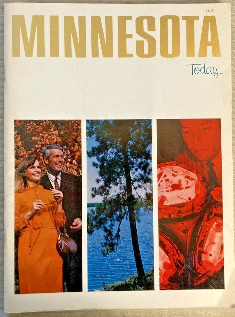 MINNESOTA TODAY, 1968 TOURIST PUBLICATION GOVERNOR HAROLD LEVANDER | eBay
