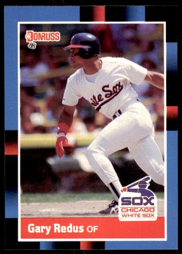 1988 Donruss Gary Redus Baseball Cards #370 | eBay