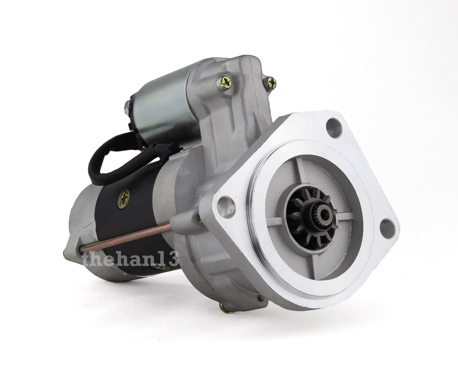 HEAVY DUTY 12V 3.2KW Starter Motor FI Nissan Patrol GQ GU TD42 TD42T 4 ...