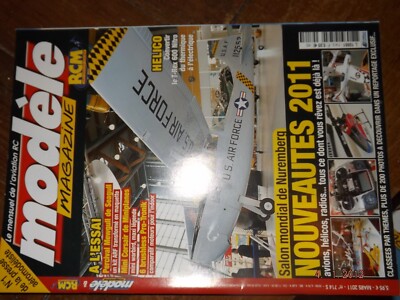 T.0 Revue Modele magazine N°714 Plan encarté Presto / Percival Mewgull ...