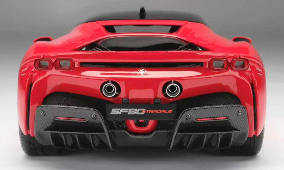 Ferrari SP90 HyperCar SuperCar Exotic LeMan Race Car Custom Built1 ...
