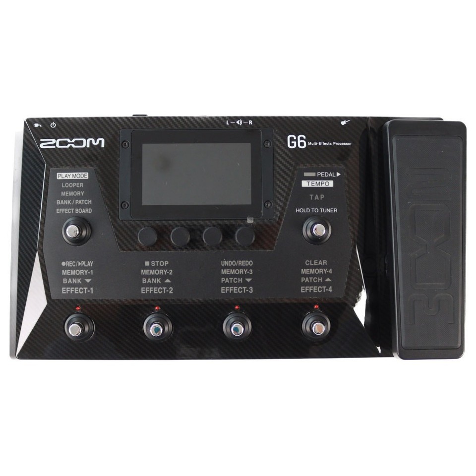 [Used] Effector ZOOM G6 Guitar Multi Effector Zoom | eBay
