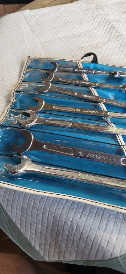 Cornwell Tools USA 7pc Saltus/Flexhead Wrench Set(3/8"-3/4")CWX-7S NICE ...