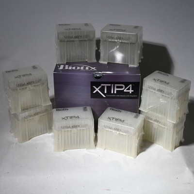 NEW Case of 768 Biotix xTIP4 1200uL Pipette Tips- Fit Biotix xPIPETTE/Rainin LTS | eBay