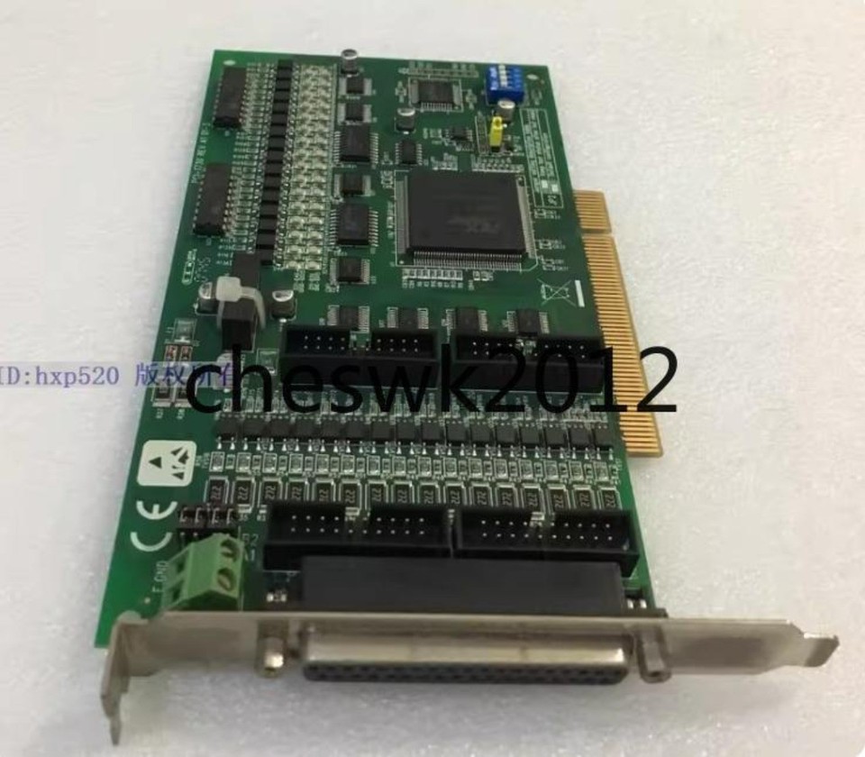1 PCS USED Advantech PCI-1730 REV.A1 32 channel isolated digital card ...
