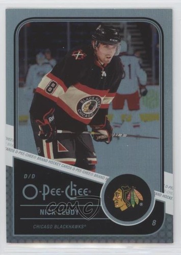 2011-12 O-Pee-Chee Rainbow Foil Nick Leddy #285 | eBay