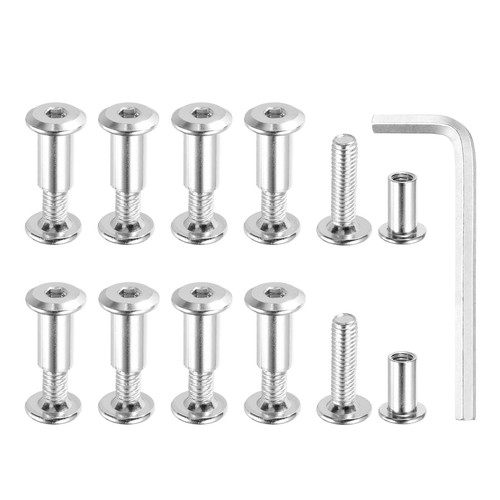 10 Set M6 x 16mm Binding Screw Posts Screw Post Fit for 5/16" Hole with ...