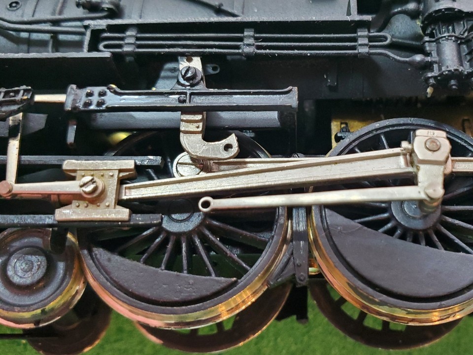 Wabash 4-6-2 J-1 Class - HO Scale Brass Locomotive - Nickel Plate ...