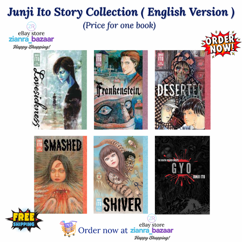 Junji Ito Story Collection Manga English Edition - Price for One Comic ...