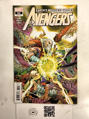 Avengers #62 NM Marvel Comic Book Capt. America Thor She-Hulk Iron Man ...