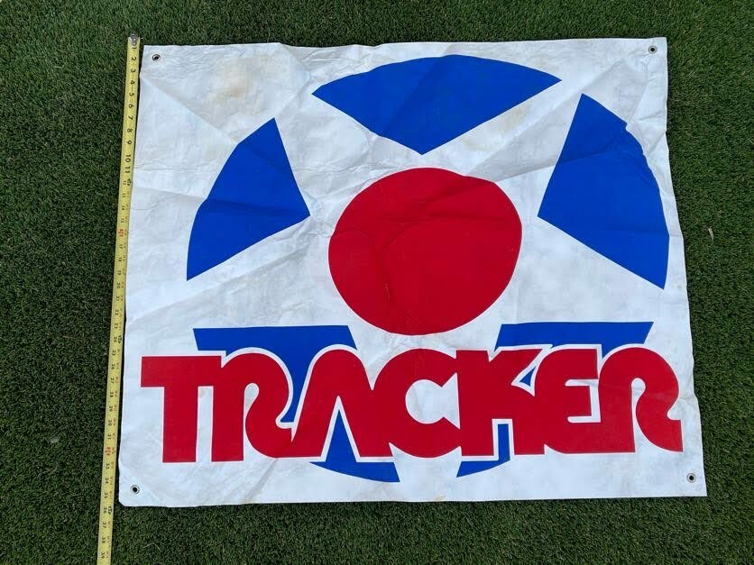 Tracker Trucks Logo Larry's Skate Shop — Tracker History