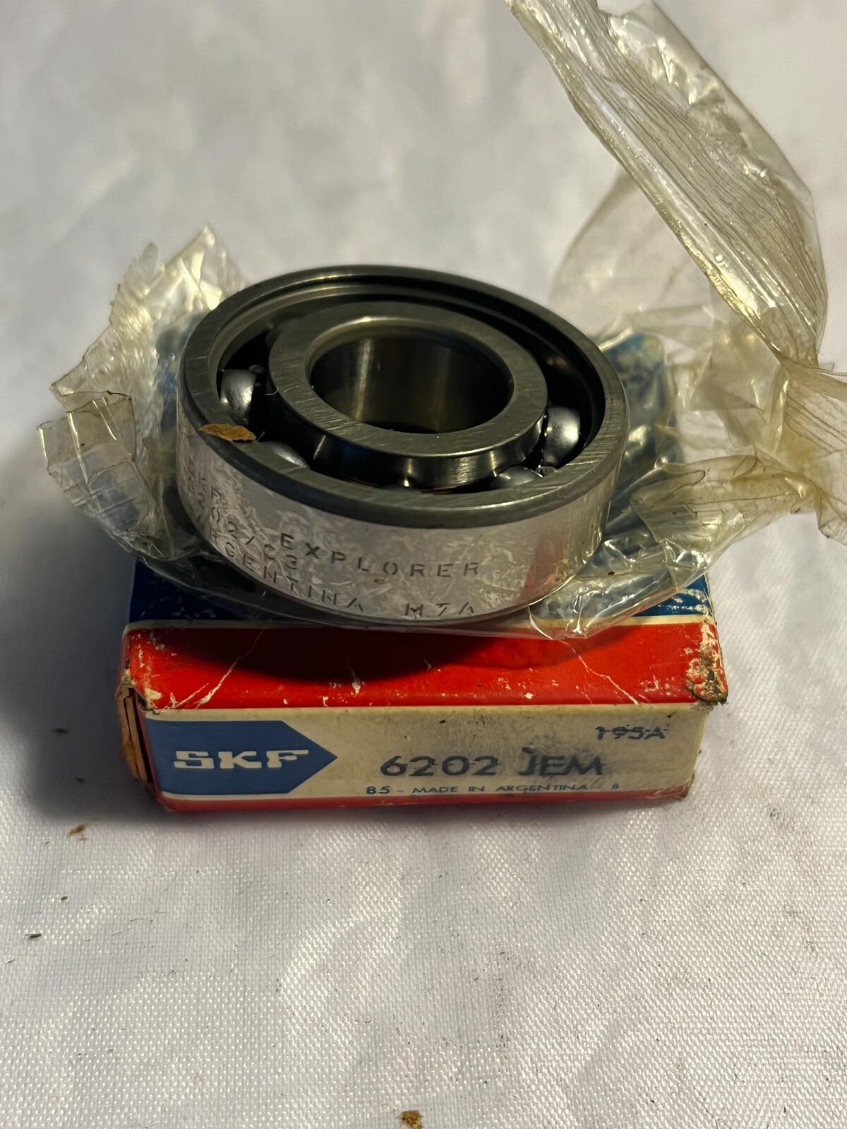 NEW SKF 6202 JEM Deep Groove Ball Bearing | eBay