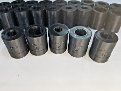 Texan Lyman Powder Bushings Reloading Complete set 25 pcs | eBay