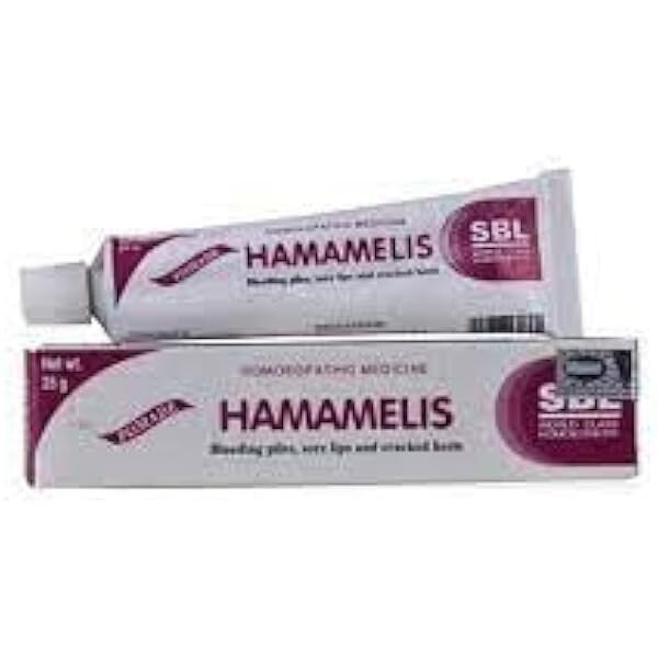 Packing of 2 SBL Hamamelis Cream 25g Piles & Pain Swelling Haemorrhoids ...