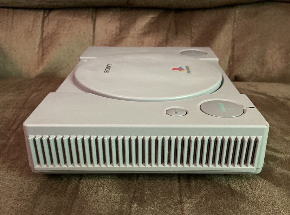 Official Sony PlayStation 1 PS1 Console Complete w Controller! ~ Fast ...