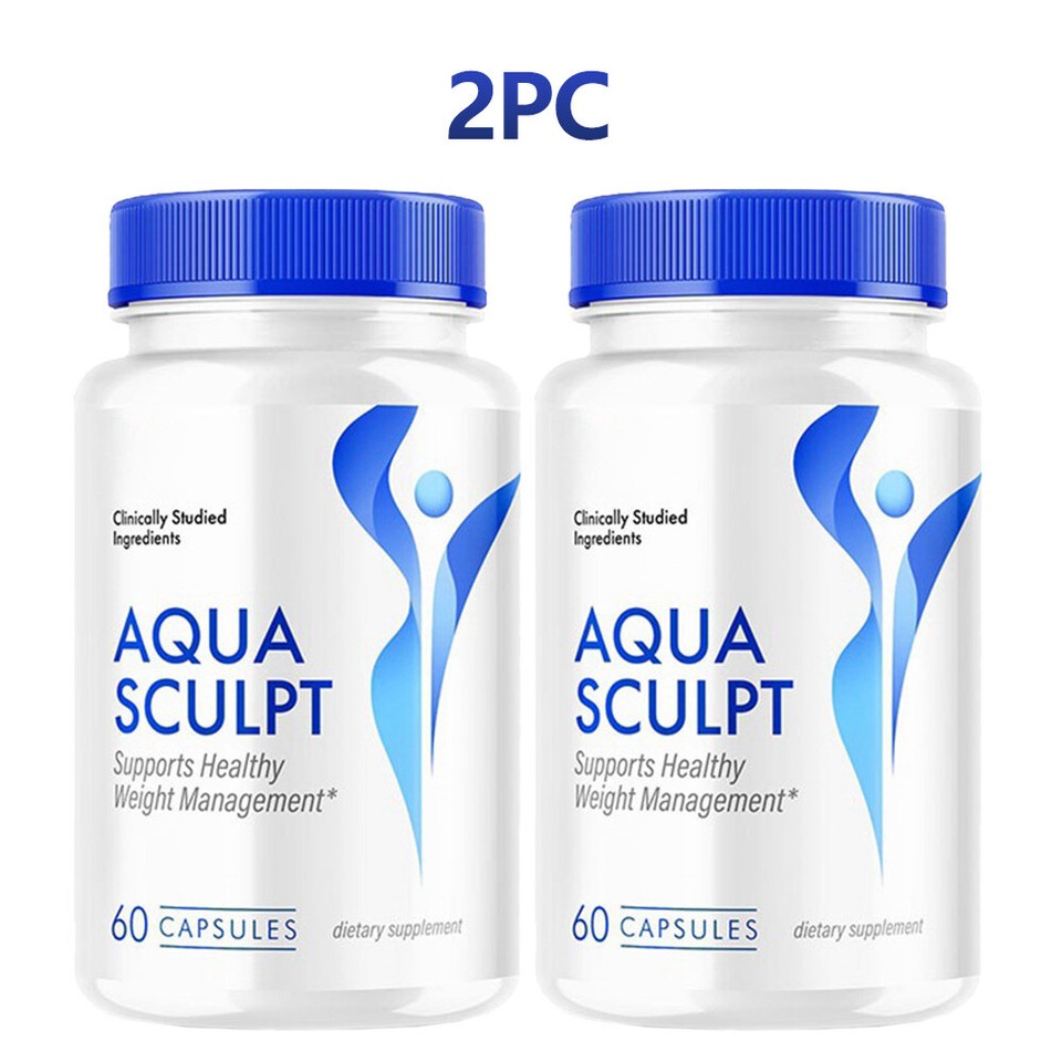 Aqua Sculpt Capsules-Weight Management Supplement (60 Capsules),1~3PK ...