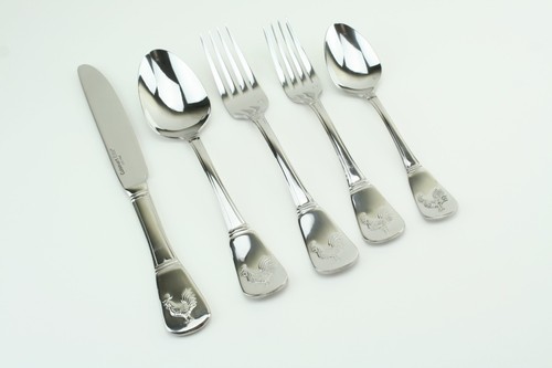 Cuisinart Elite FRENCH ROOSTER Stainless Flatware Your Choice | eBay