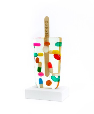 Miss Bugs Pills Lolly Do No Harm Pharmaceutical Sculpture Limited Edition | eBay