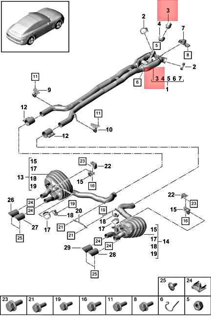 Genuine PORSCHE Panamera 971 97A 97B 97C Vacuum Unit 9A725383700 | eBay