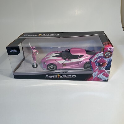 Jada Diecast Metal 1:24 Power Ranger FT-1 CONCEPT PINK RANGER | eBay