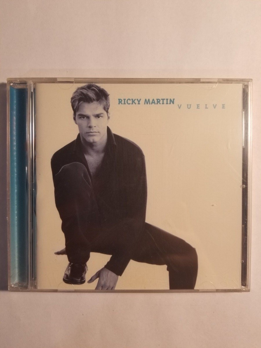 Ricky Martin Album “She’s All I Ever Had” By @ricky_martin