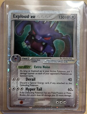 Exploud ex 92/100 (Near Mint) | eBay