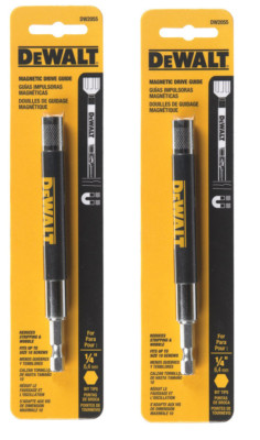 2 packs DEWALT DW2055 6" Magnetic Drive Guide #DW2055B 28874020559| eBay