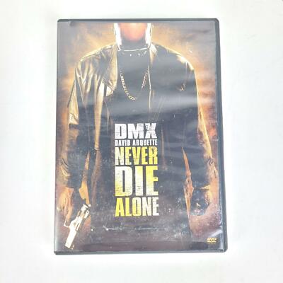 Never Die Alone (DVD, 2004) DMX David Arquette | eBay