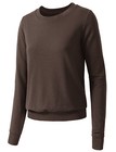 NE PEOPLE Women Daily Basic Solid Pullover Crew Neck Sweatshirt 13 ...