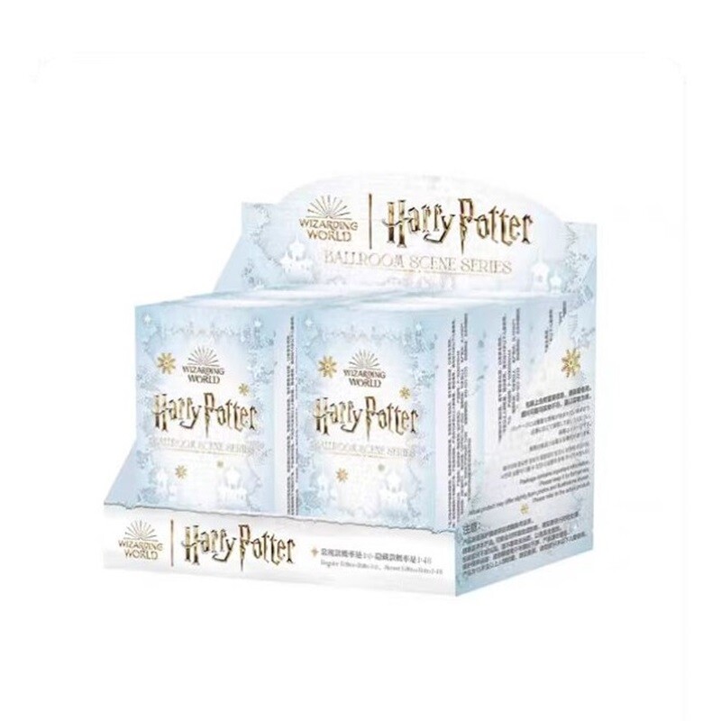 POPMART Harry Potter Prom dancing Series Quicksand Acrylic Blind Box ...
