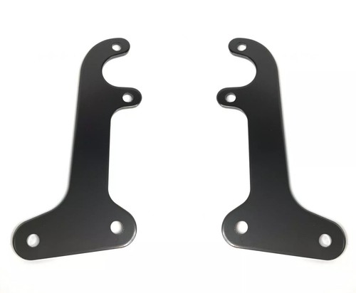 Pair Tail Light Brackets For 1953-56 Ford F100 Pickup Truck (Black ...