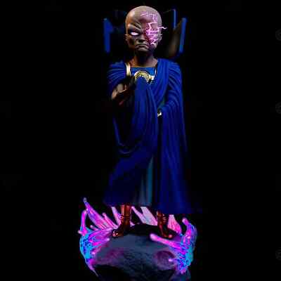 The Watcher Resin Sculpture Statue Model Kit Marvel Unpainted ...