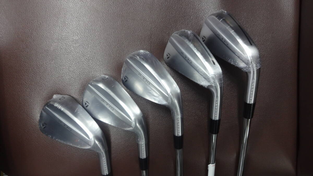 TaylorMade P770 Iron 2024 #6 -P 5 Set Dynamic Gold MID 115 TaylorMade P770 Iron 2024 #6 -P 5 Set Dynamic Gold MID 115