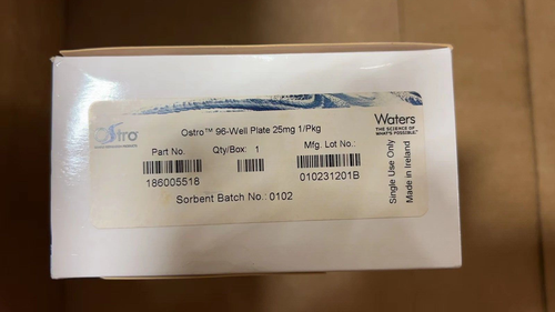 Waters 186005518 Ostro Protein Precipitation Phospholipid Removal Plate ...