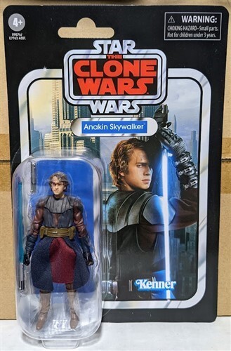 Star Wars The Vintage Collection Anakin Skywalker 3 3/4-Inch Action ...