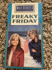 Freaky Friday (VHS, 1997) for sale online | eBay