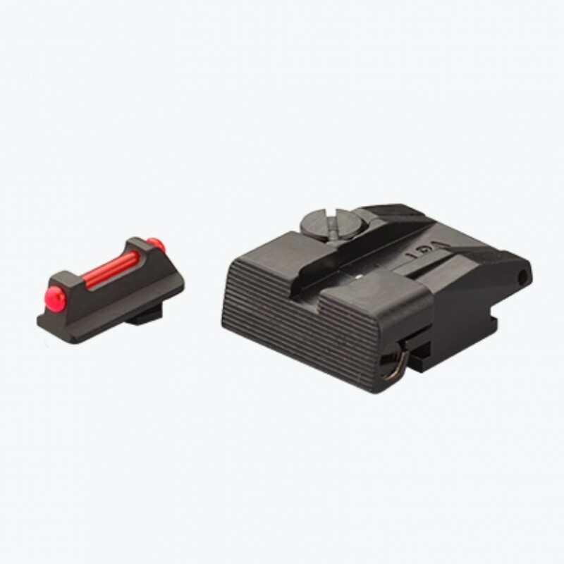 Rear sight set for S&W SW99, Walther P99, PPQ, PPQM2 (NO Cal. 22) - LPA ...