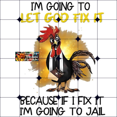 Sublimation Print Chicken Jail Ready to Press Heat Transfer | eBay