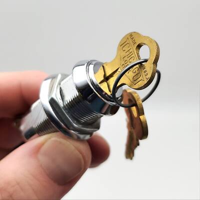 Ademco 2174-70 Shunt Lock Momentary Switch 1-3/4" L x 0.70" D Keyed ...