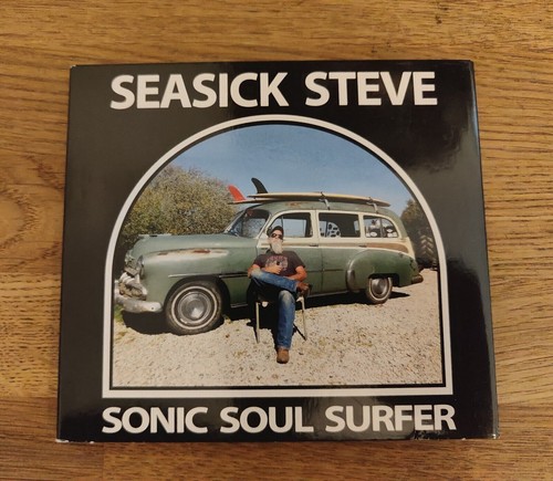 CD - Seasick Steve Sonic Soul Surfer CD Audio Album Gatefold CD | eBay UK