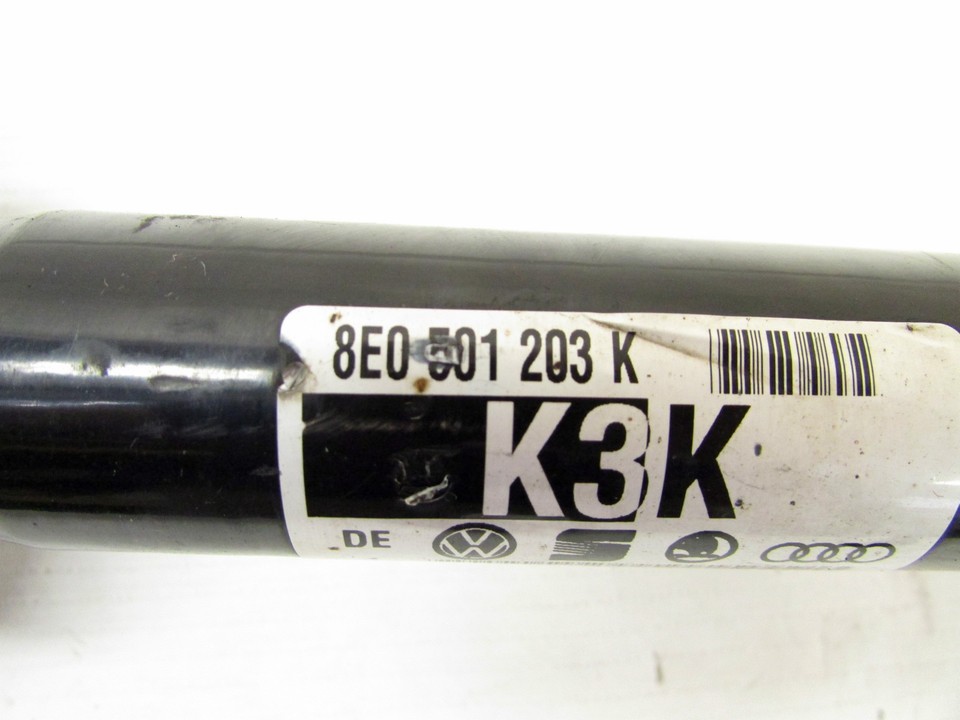 2006 AUDI A4 REAR RIGHT LEFT AXLE SHAFT 8E0 501 203 K OEM 05 06 07 08 ...
