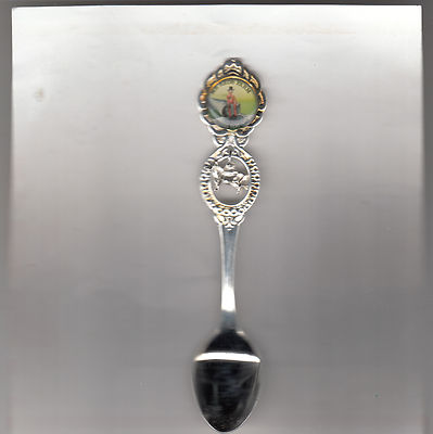 Allans Flat-Vic-Mr Reds Farm-[Randa Spoon 1980's]-Australia-Souvenir ...